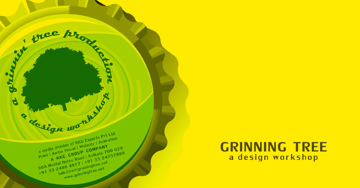 Grinning Tree | A graphic design studio, based in Kolkata, India